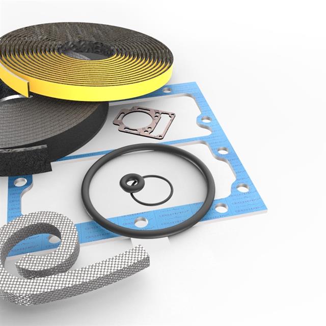 Vlakke pakkingen en flenspakkingen - Polson